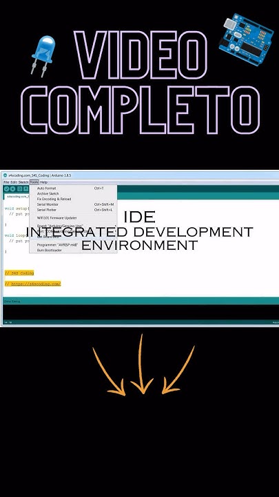 Arduino Ide In 60 Secondi Arduino Arduinoproject Iot Arduino 2024 Tech Coding 5043