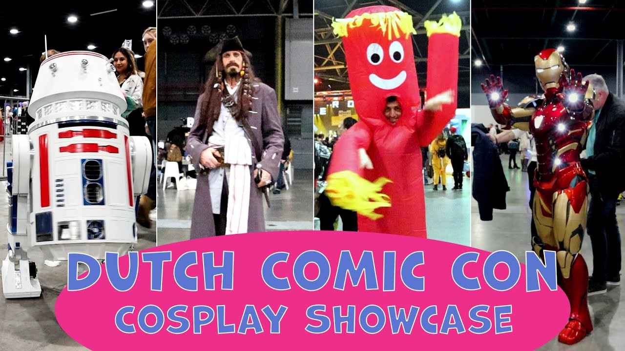 Dutch Comic Con Winter Edition 2022 - YouTube