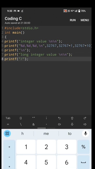 16 Bit Integer Value In Coding C Clanguage Coder Coding Programming 0911