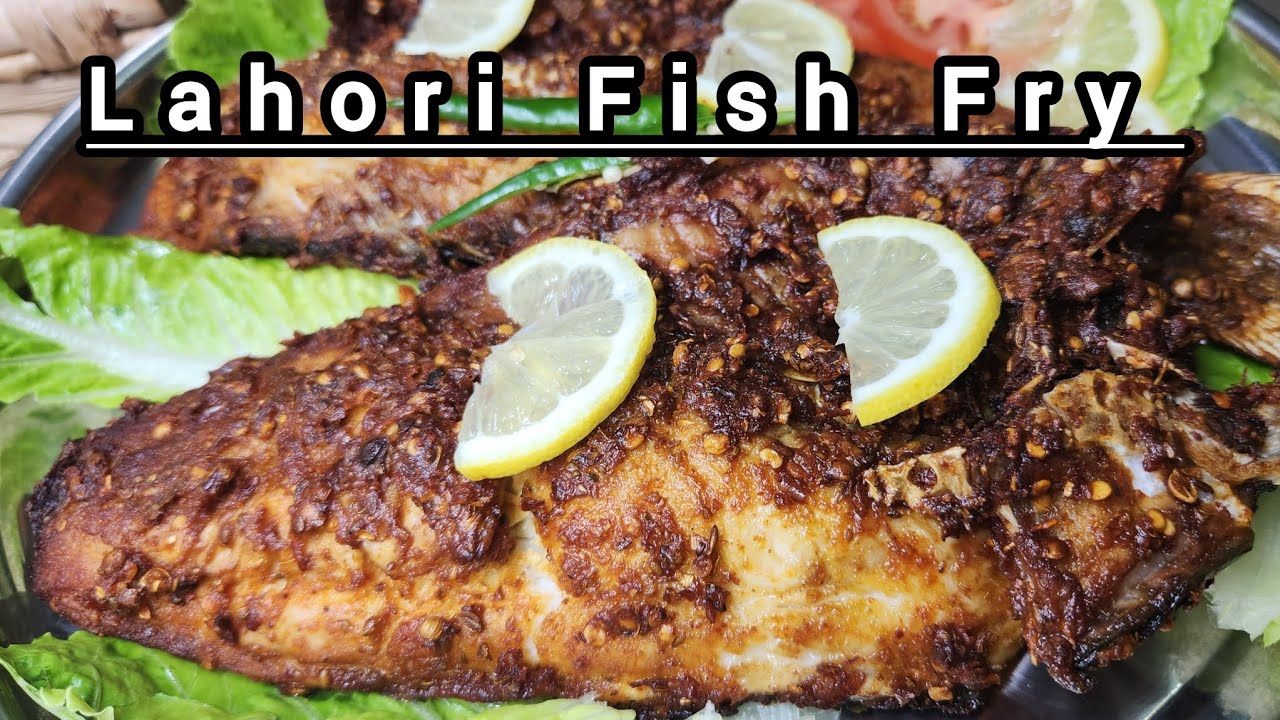 Secret Lahori Fish Fry Recipe | Fish Fry Recipe |Masala Fish Fry Recipe ...