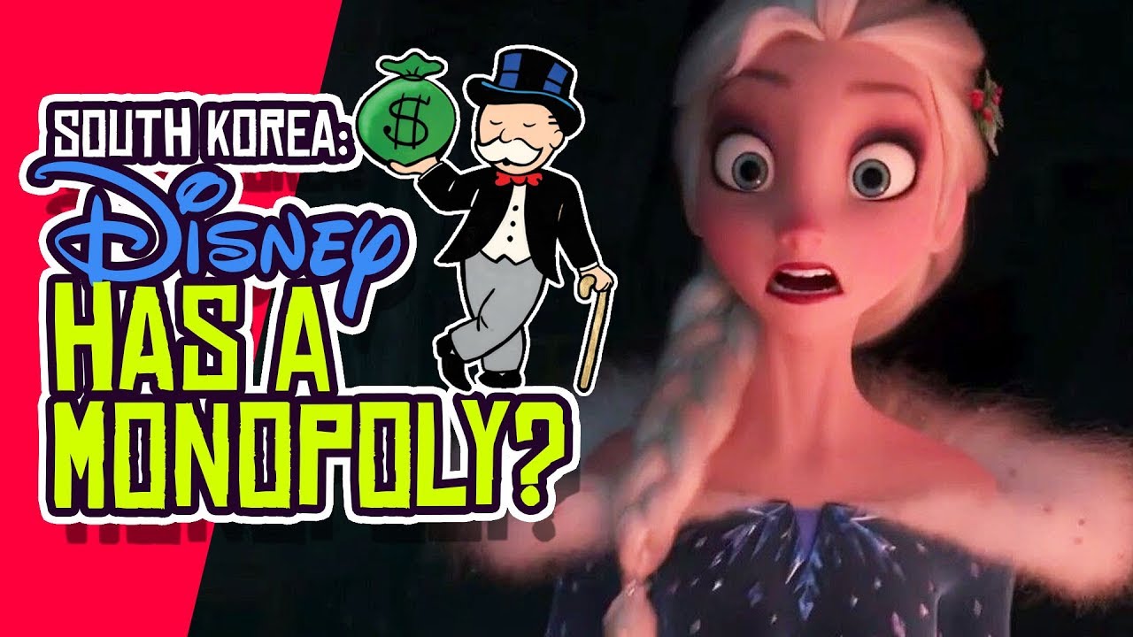 Disney is a MONOPOLY According to South Korea Filing?!