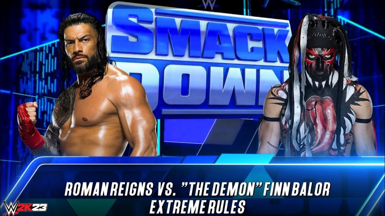Full Match - Roman Reigns vs. "The Demon" Finn Balor: Extreme Rules ...