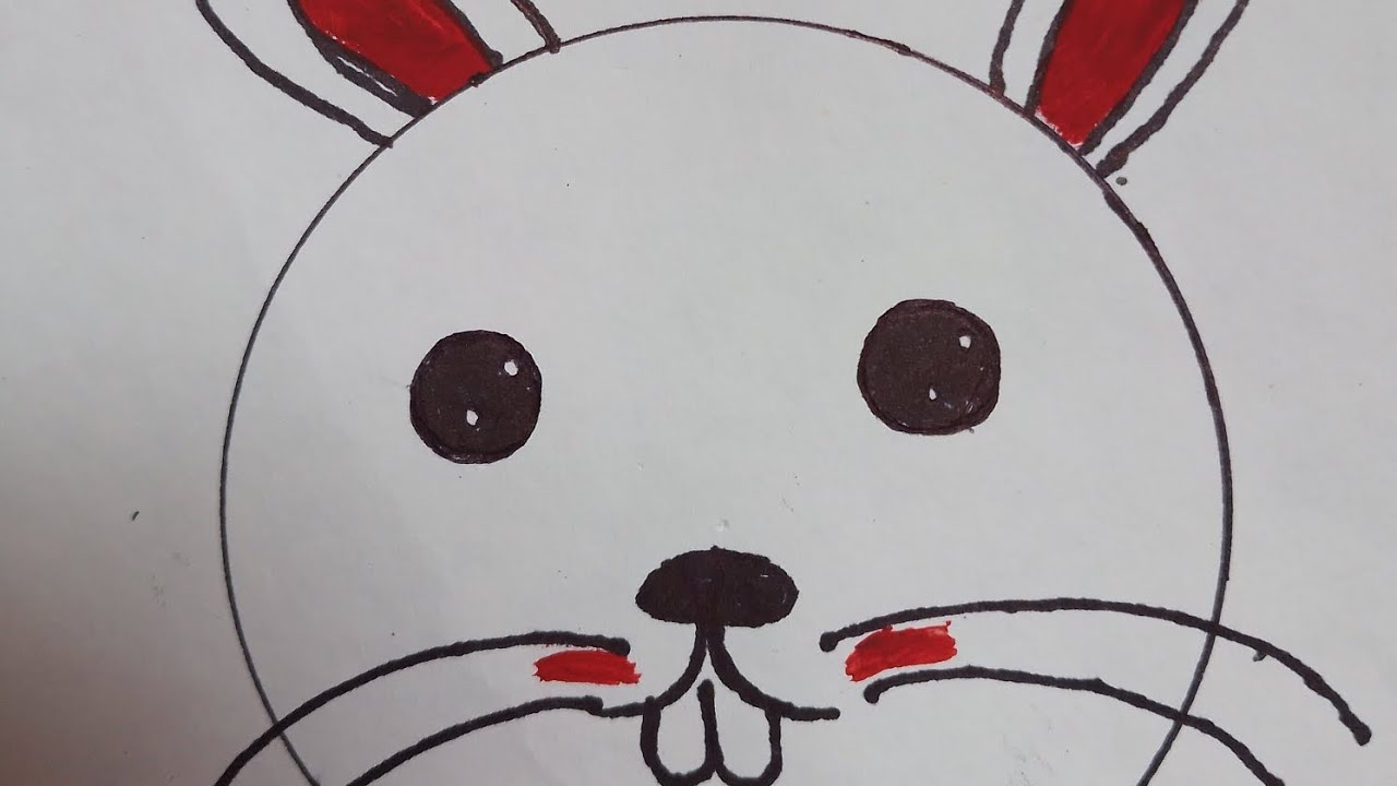 how to draw easy cat drowing for kids step by step - YouTube