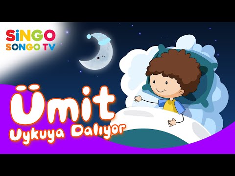 ÜMİT Uykuya Dalıyor 😴🛌 – SingoSongo TV I İsme Özel Çocuk Şarkıları 🎵