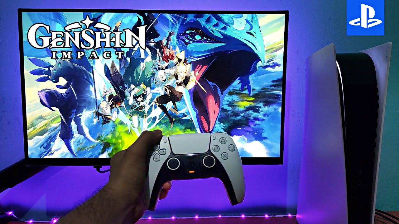 GENSHIN IMPACT en PS5 en 2024 | 4K 60 FPS | Gameplay 🎮 - YouTube