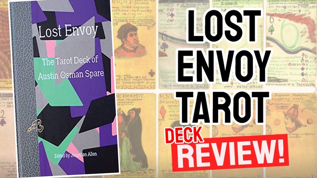 Lost Envoy Tarot Review (All 78 Lost Envoy Tarot Cards REVEALED!) - YouTube