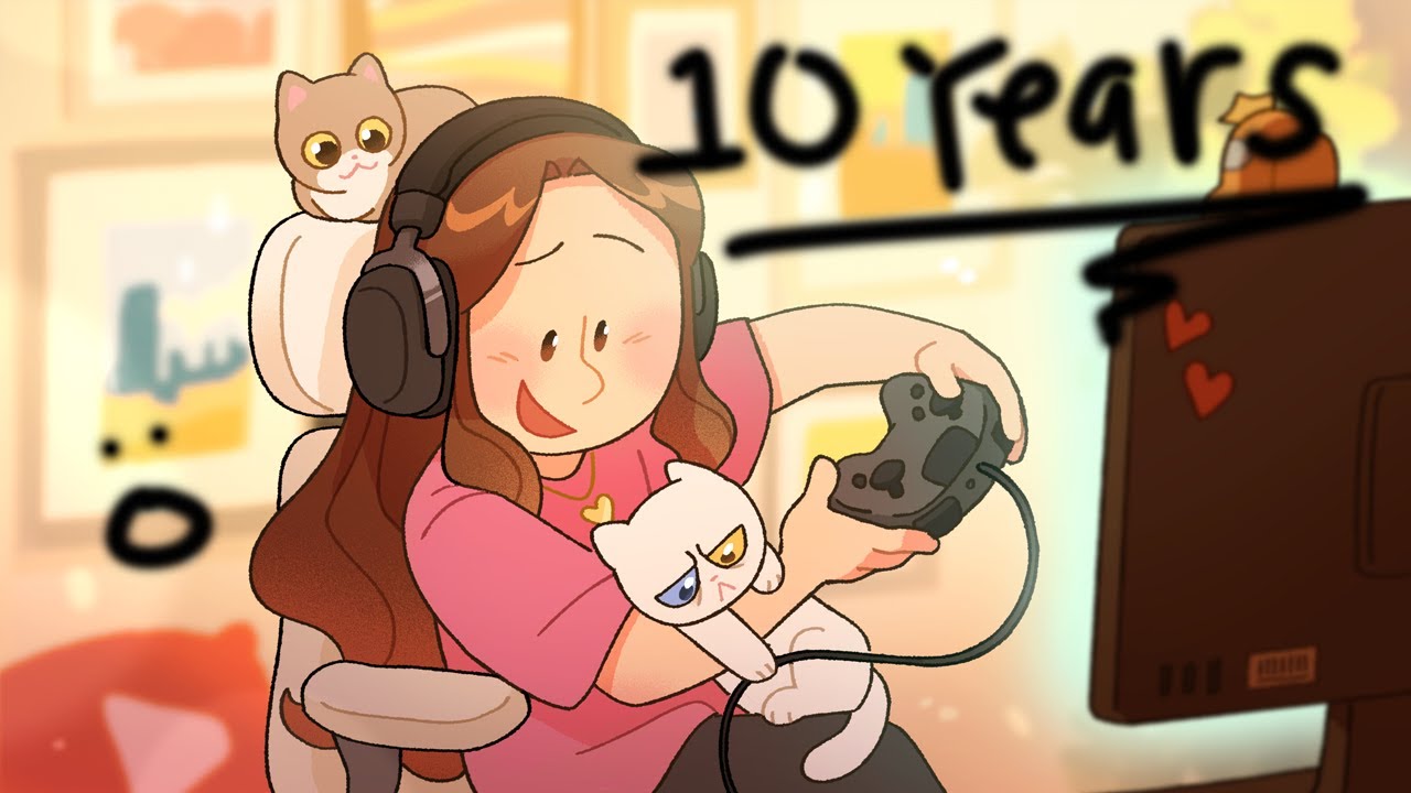 10 YEAR STREAMING ANNIVERSARY :D!!! 10 HOUR STREAM! I MADE A POWERPOINT ...