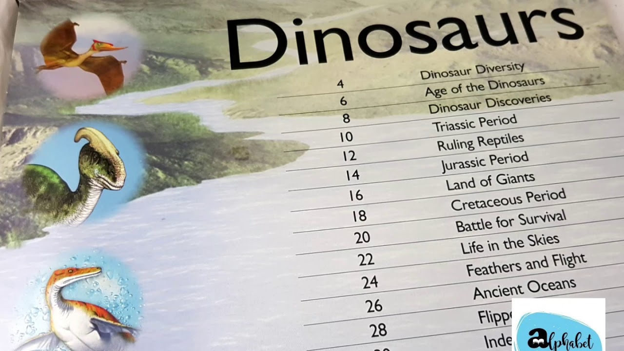 Dinosaurs 3D explorer A journey to prehistoric world - YouTube