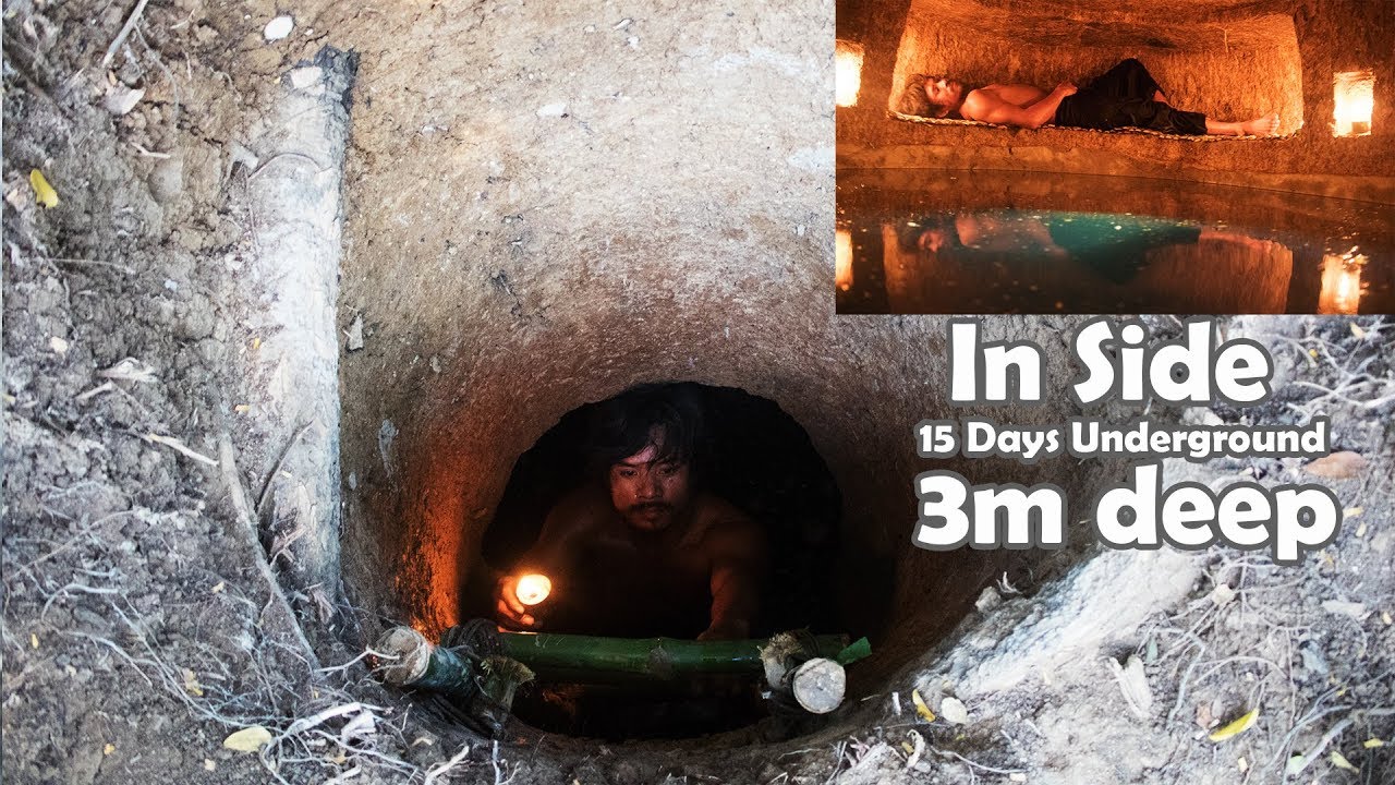 2 in 1 Build Underground Swimming Pool With Secret House Tunnel ...