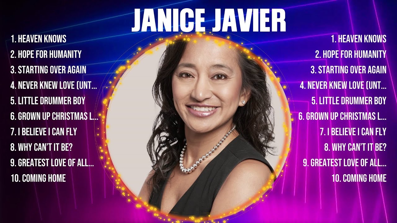 Janice Javier 2024 MIX Songs ~ Janice Javier 2024 Top Songs ~ Janice ...