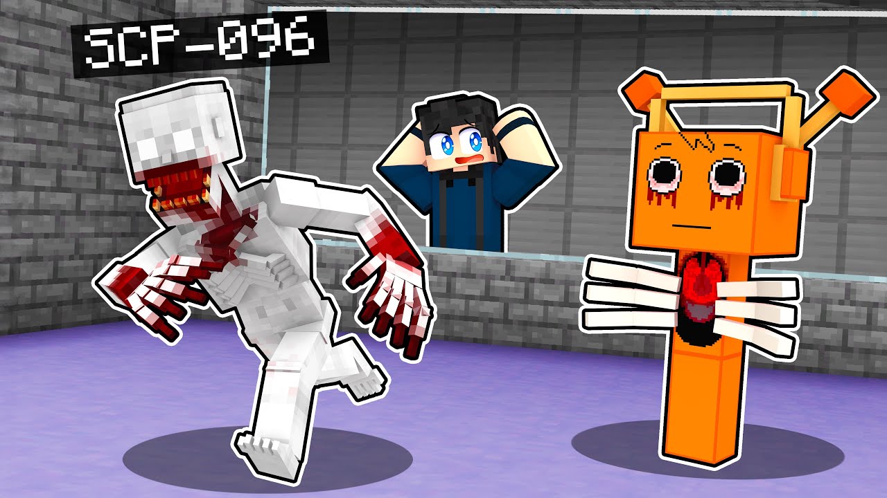 LEVEI O SPRUNKI ORANGE para a Fundação SCP - YouTube
