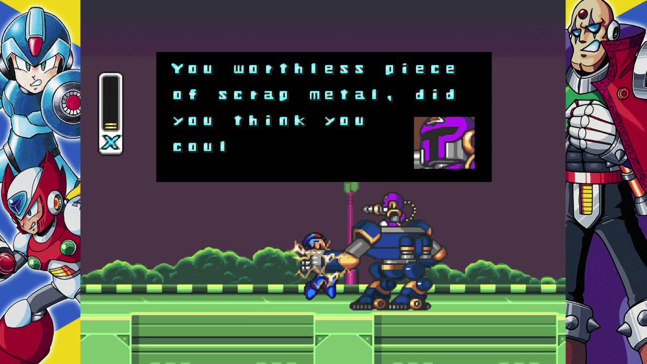 Mega Man X Legacy Collection - He's Actually Called Vava - YouTube