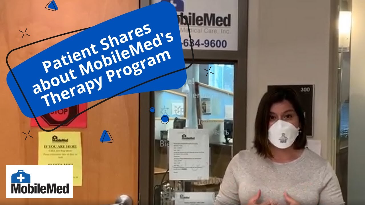 Patient Shares about MobileMed's Therapy Program - YouTube