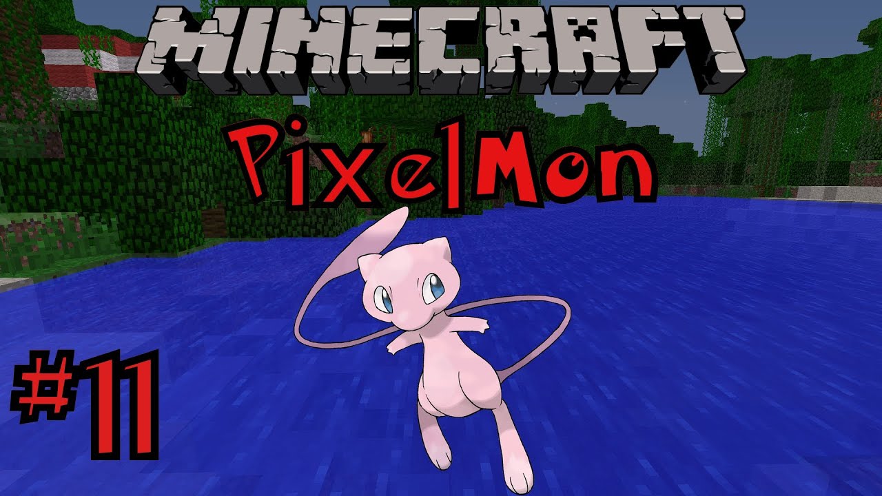 Minecraft: Pixelmon: A MEW!!! |Ep.11| - YouTube