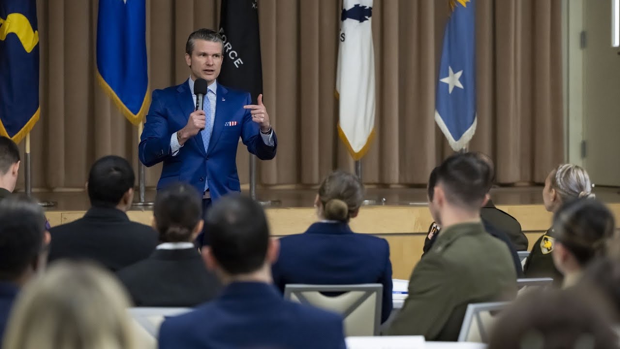 United States Senate Youth Program Pentagon Visit 2025 - YouTube