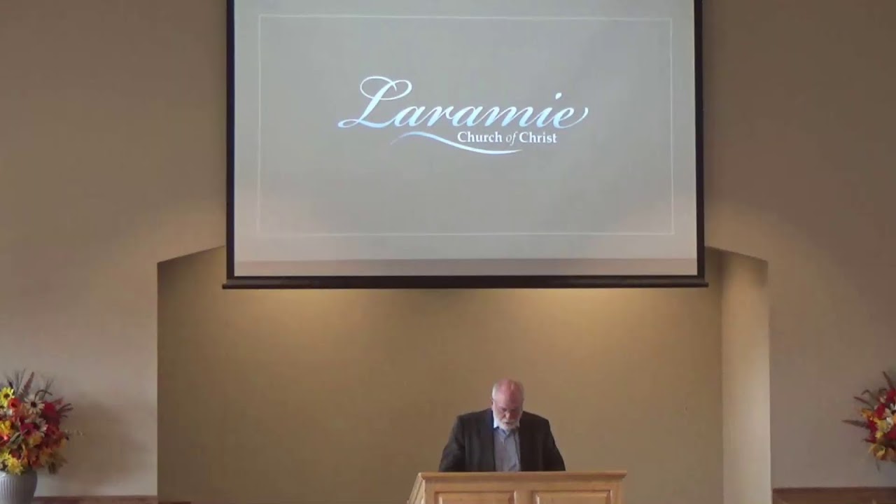 Laramie Church of Christ AM Worship 9/6/2020 Live - YouTube
