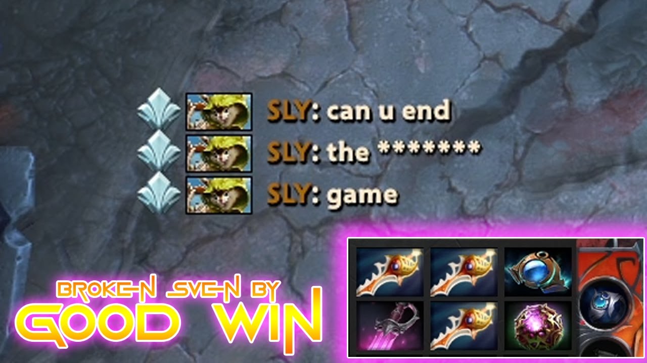 Reason why you should Ban Sven from this Patch - YouTube