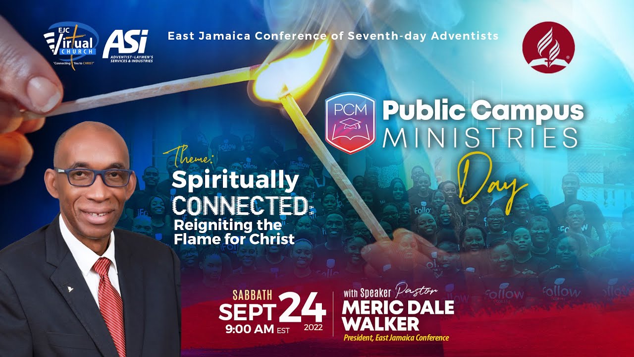 Public Campus Ministries Day | EJC Virtual Church | Pastor Meric Dale ...