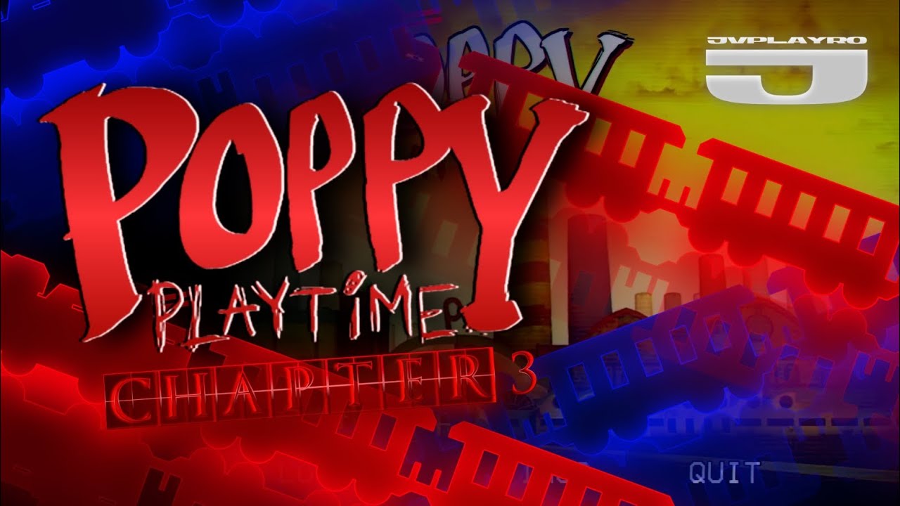 Poppy Playtime Chapter 3: Theme Song - part 2 #poppyplaytime # ...