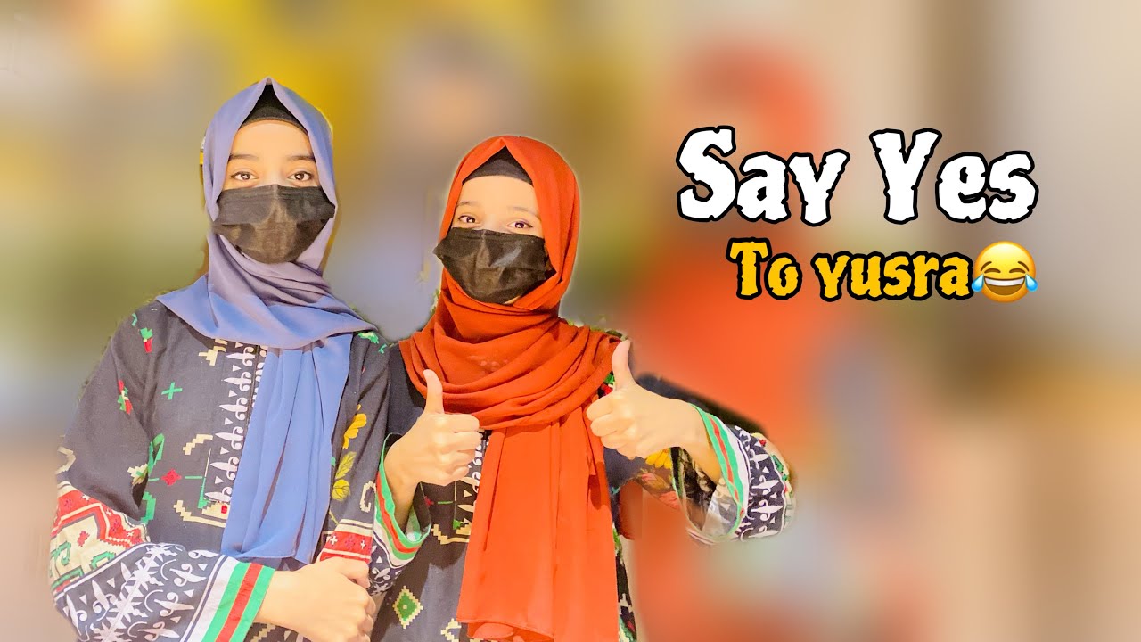 Saying Yes to Yusra for 24 hour😭 ️ | Sab kuch ly liya yusra nay🤧 - YouTube