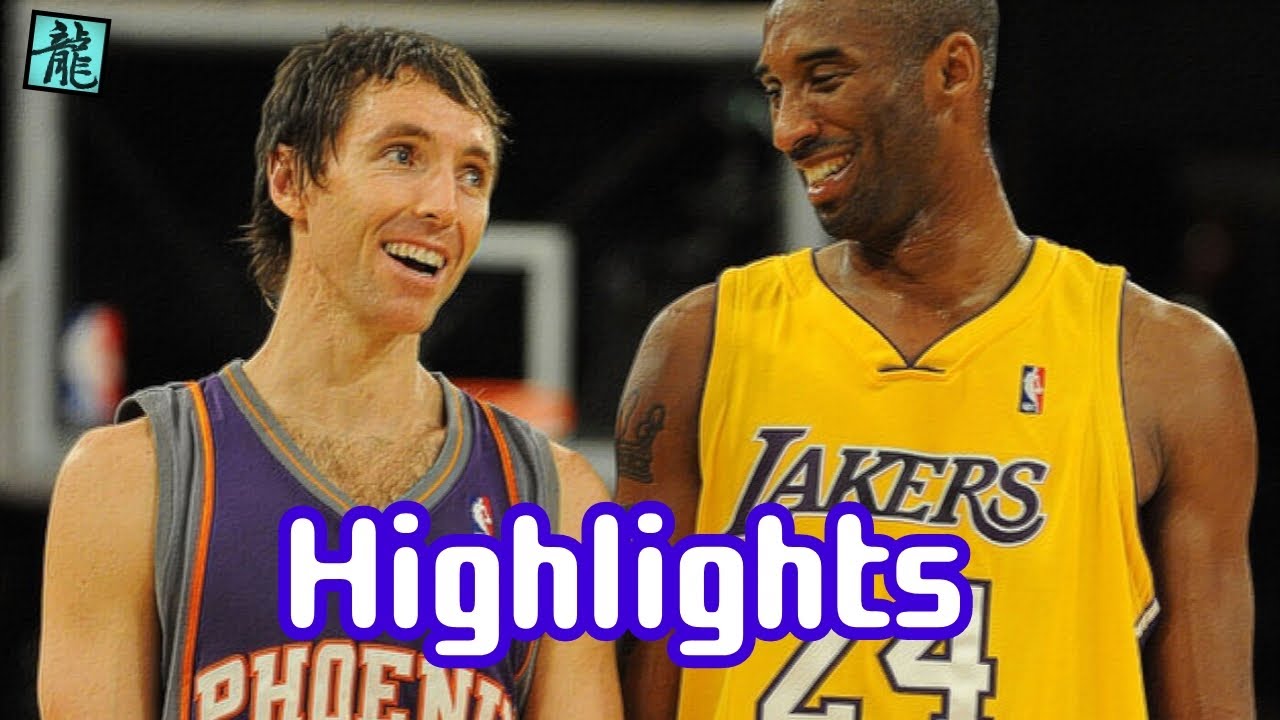 Let's Watch Some Steve Nash Highlights - YouTube