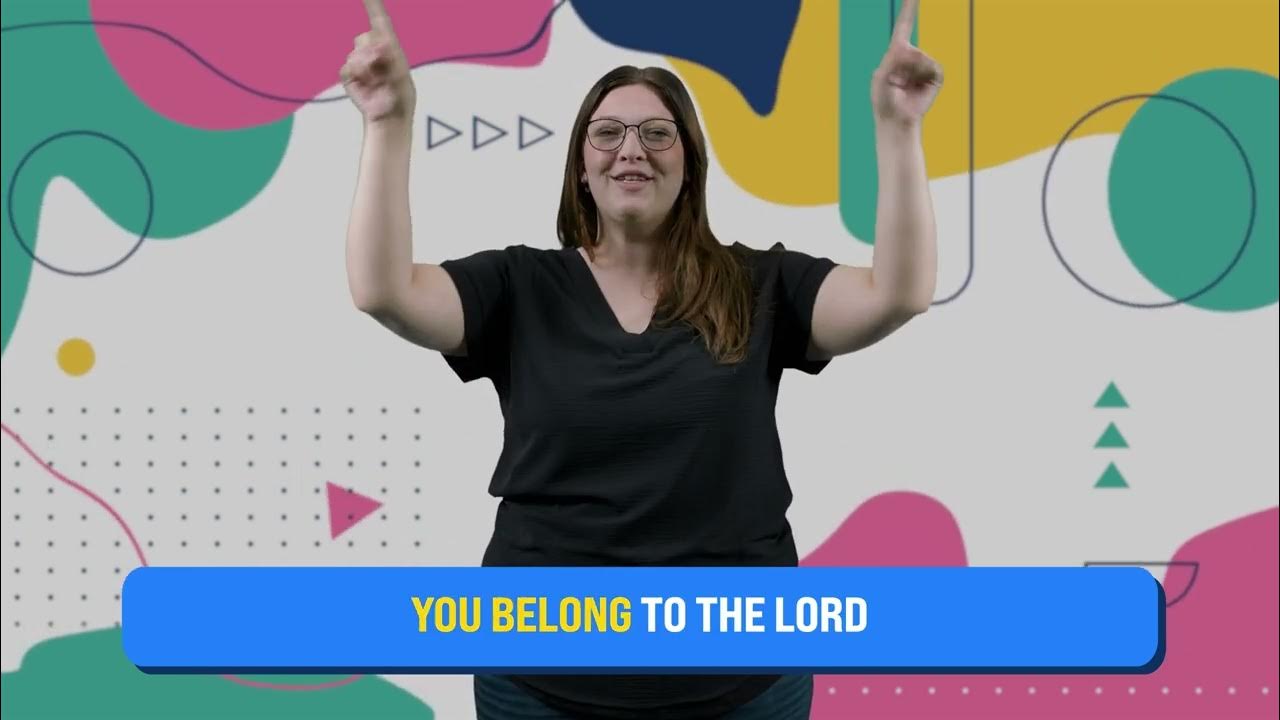 Philippians 4:4 Power Verse! | Bible Memory Verse with Hand Motions for ...