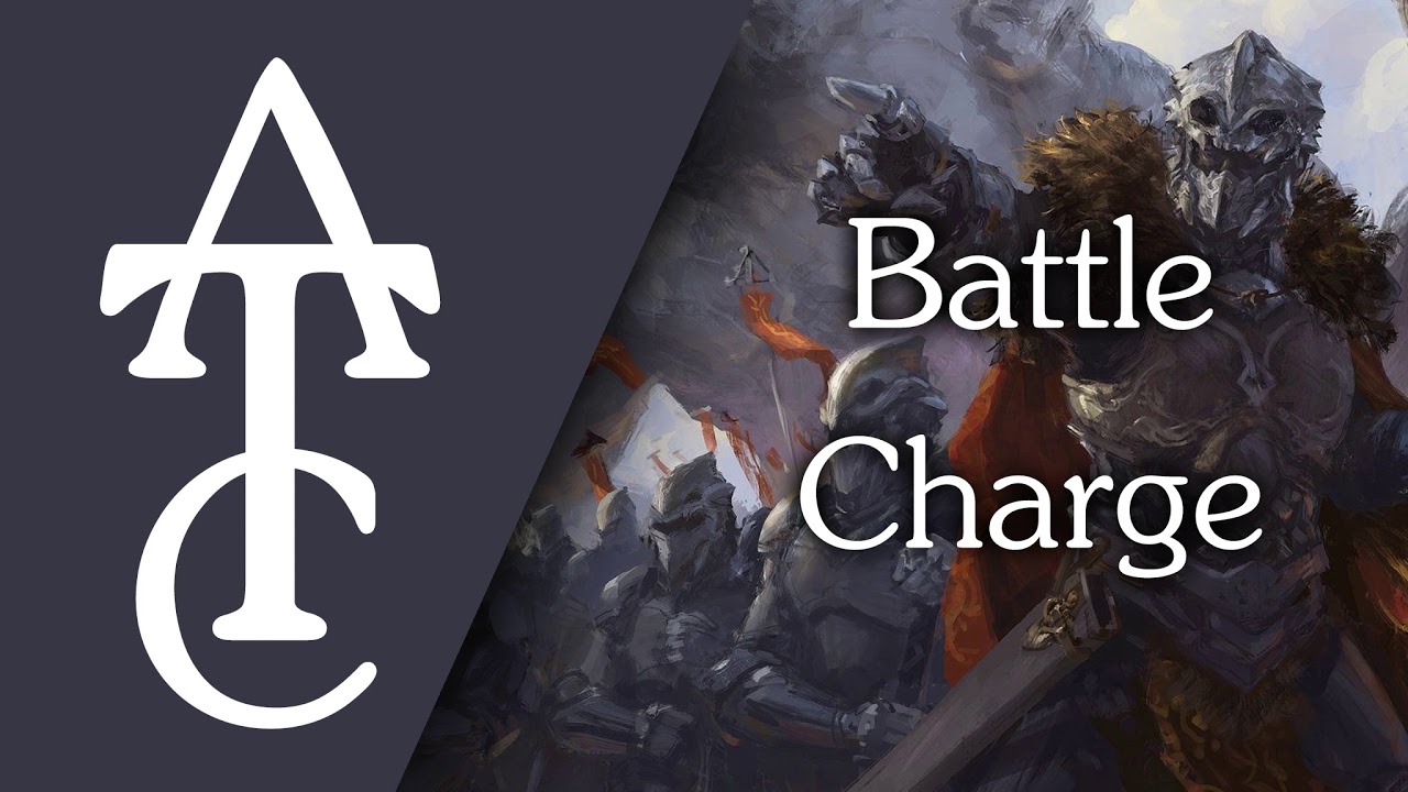 RPG | D&D Ambience - Battle Charge (marching, commander shouting ...