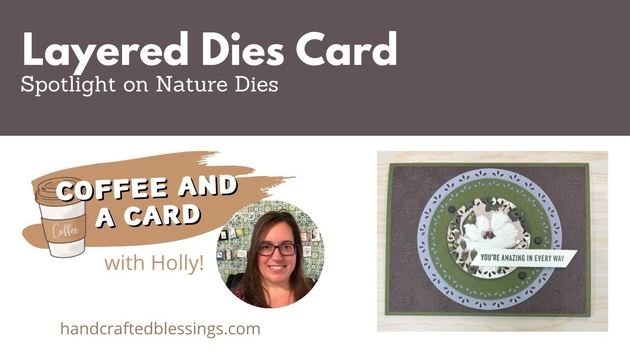 Layered Dies Card - YouTube