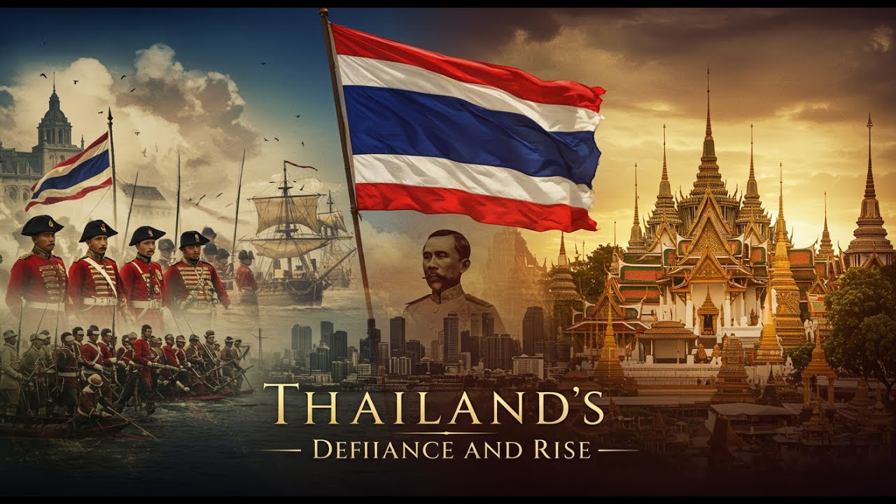 How Thailand Resisted Colonization and Became Southeast Asia’s ...
