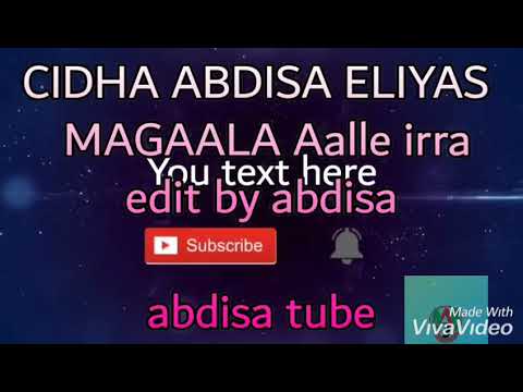 Sirba cidha Aadaa jimma - YouTube