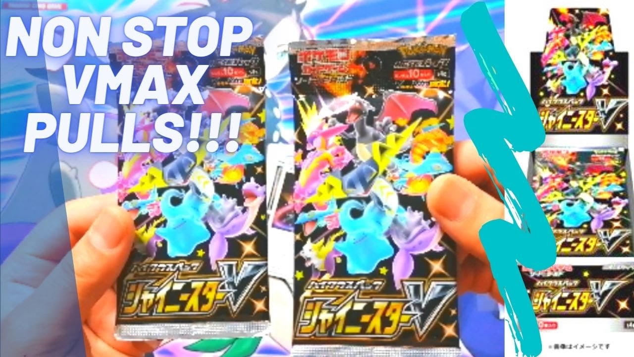 **NEW**BEST OPENING EVER SHINY STAR V BOOSTER BOX FINALLY WE GOT OUR ...