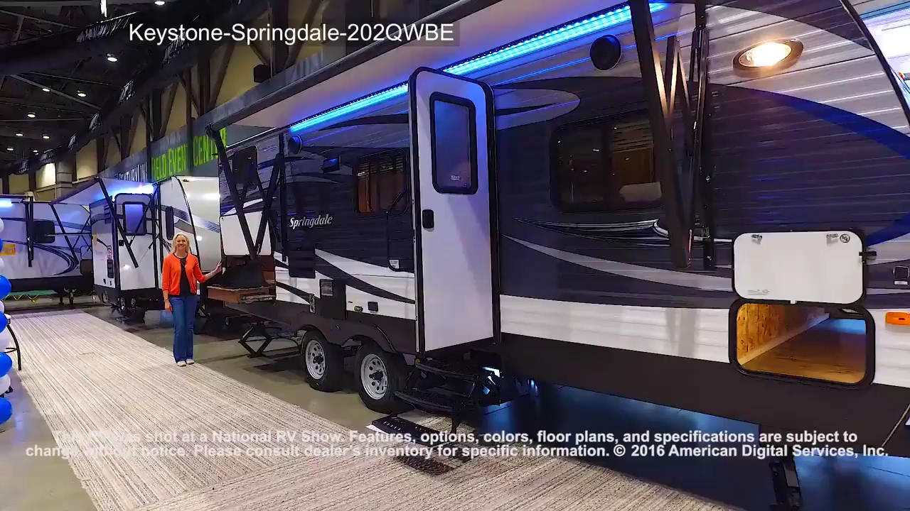 2017 Keystone RV-Springdale-240SRT - YouTube