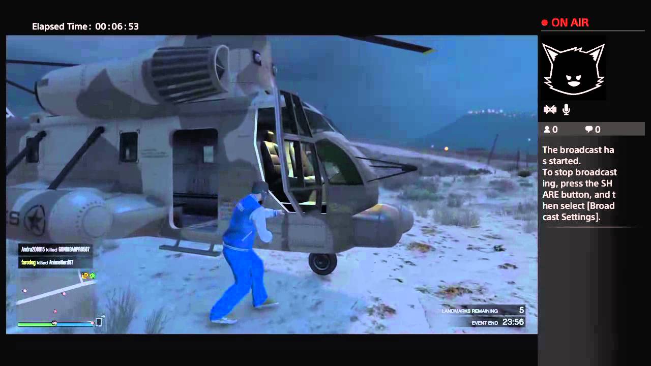 CYBORG_115_cus's Live PS4 Broadcast - YouTube