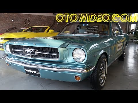 SATILDI ford mustang 1965 satılık ikinci el araç test ve inceleme videosu otowideo