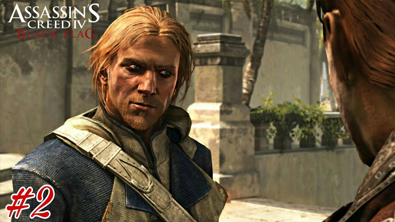 Assassin's Creed 4 Black Flag RTX HDR +Ray tracing Walkthrough Gameplay ...