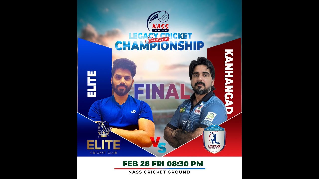 II FINAL II KANHANGAD CRICKET CLUB - UAE vs Elite CC - YouTube