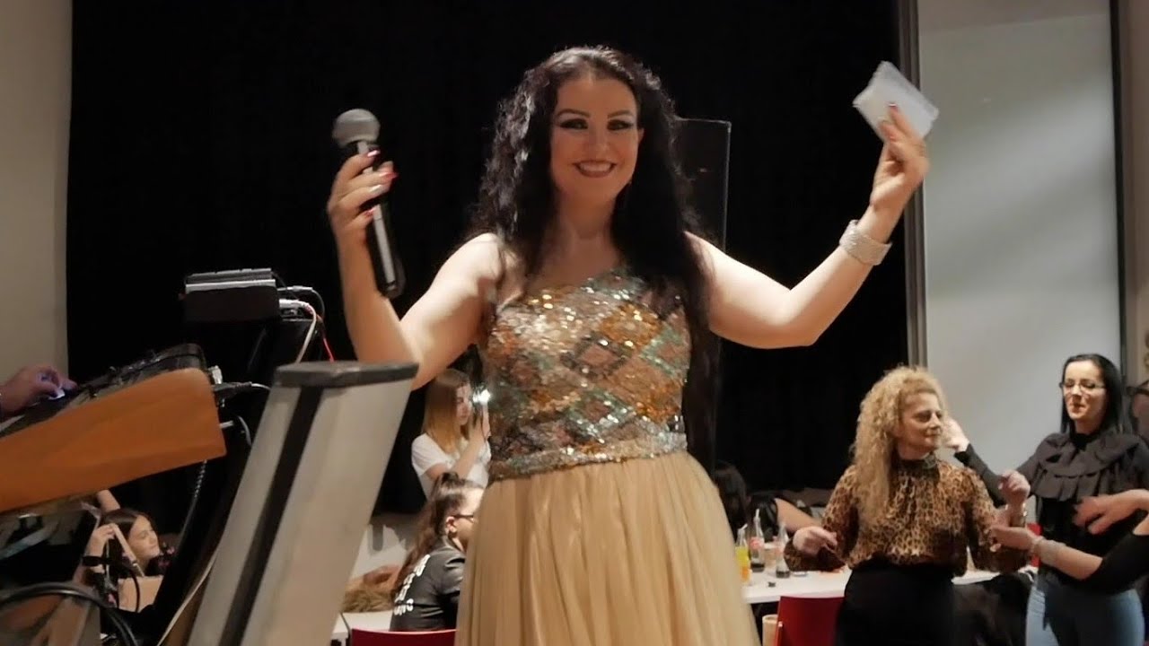 Shemsije Gashi per 8 mars te organizatori Hamdi Kabashi - YouTube