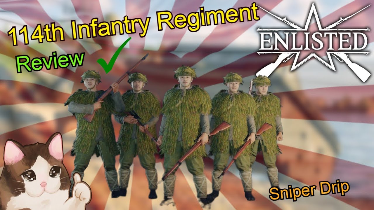 114th Infantry Regiment | Enlisted New Premium Squad! - YouTube