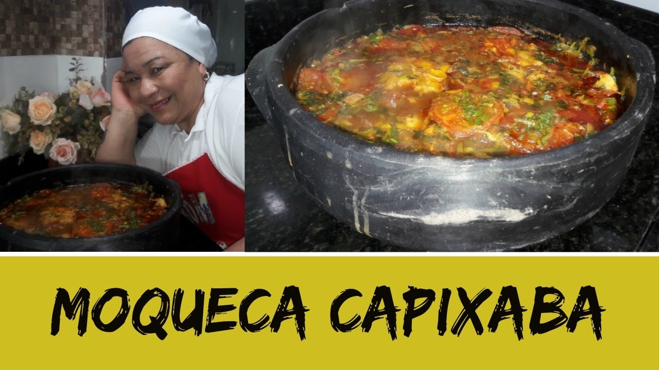 MOQUECA CAPIXABA - YouTube