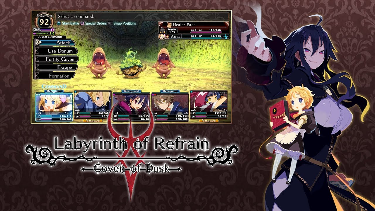 Labyrinth of Refrain: Coven of Dusk - "Another Successful Hunt ...