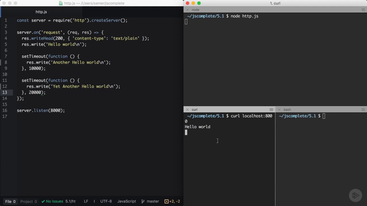 NodeJS Basic Streaming HTTP Server YouTube NodeJS Basic Streaming HTTP Server YouTube