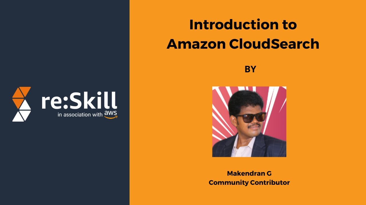 Introduction To Amazon Cloudsearch Youtube