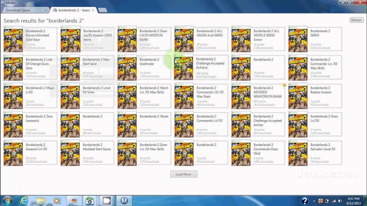 borderlands 2 MODDING TUTORIAL (gamesaves) - YouTube