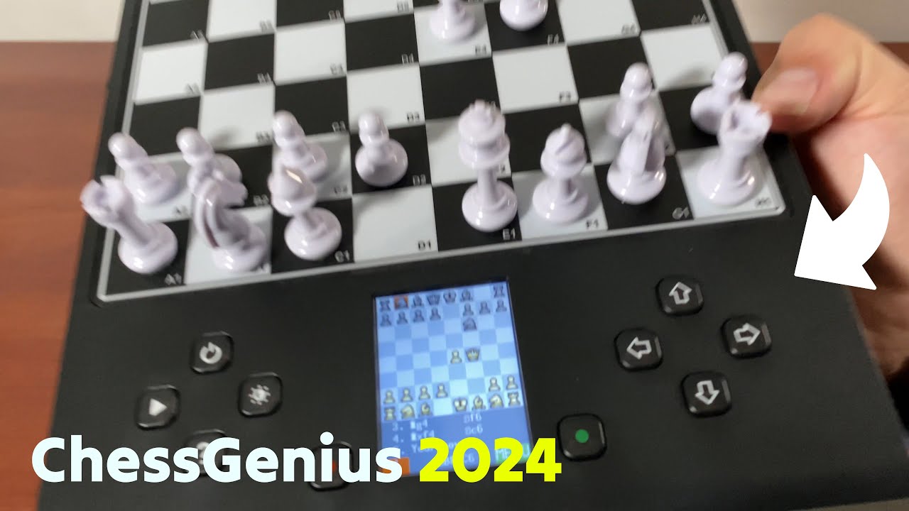 Chess Genius PRO 2024 Edition Chess Computer Tested 👑 Gadgetify - YouTube
