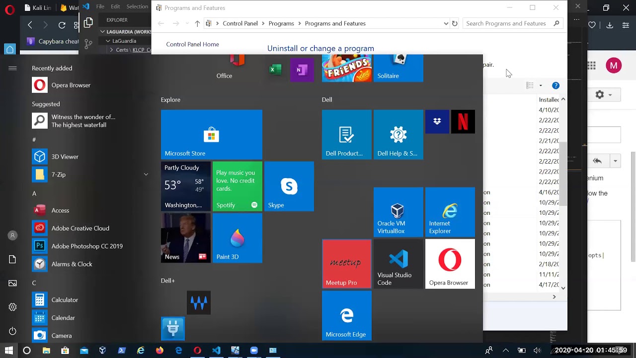 edge and edge legacy - YouTube
