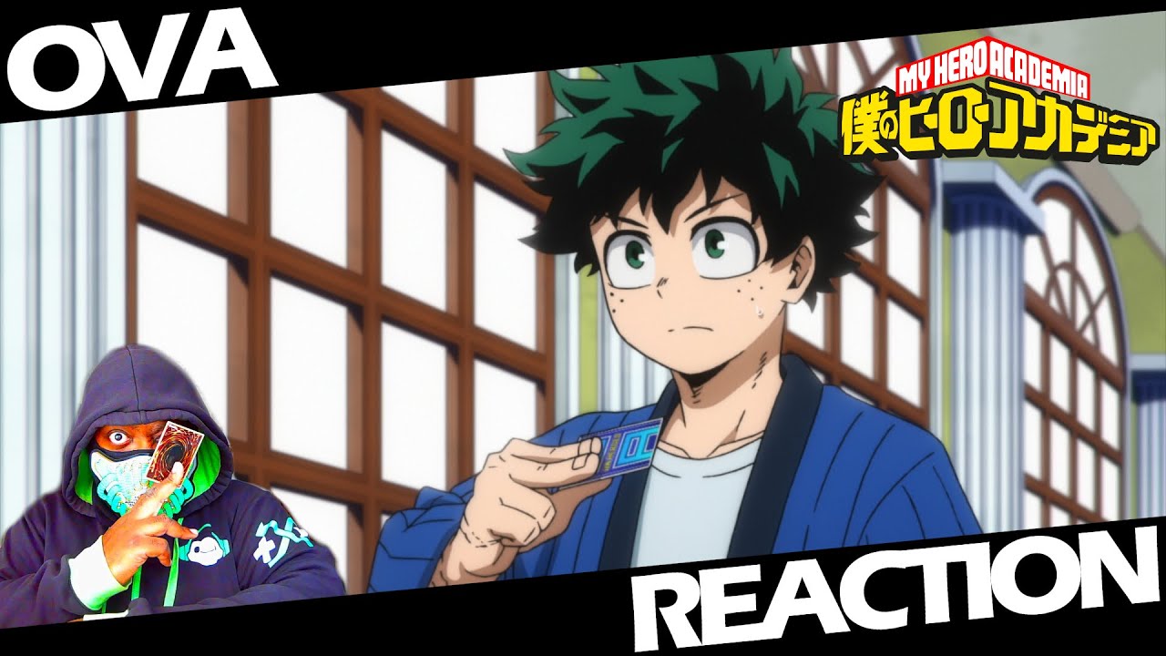 Game On! - My Hero Academia | OVA 8 "U.A. Heroes Battle" REACTION - YouTube