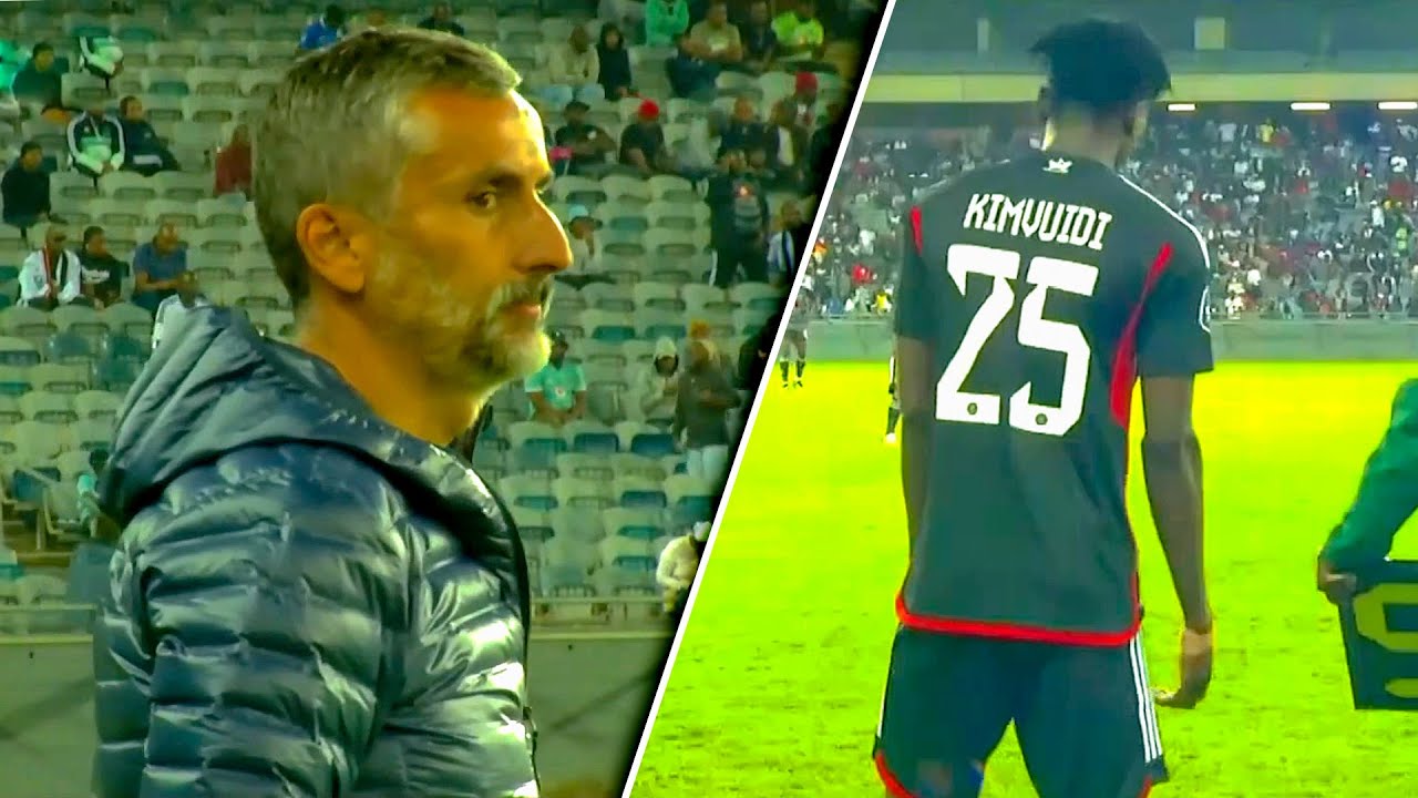 Jose Riveiro Gave Karim Kimvuidi His Champions League DEBUT |Karim ...