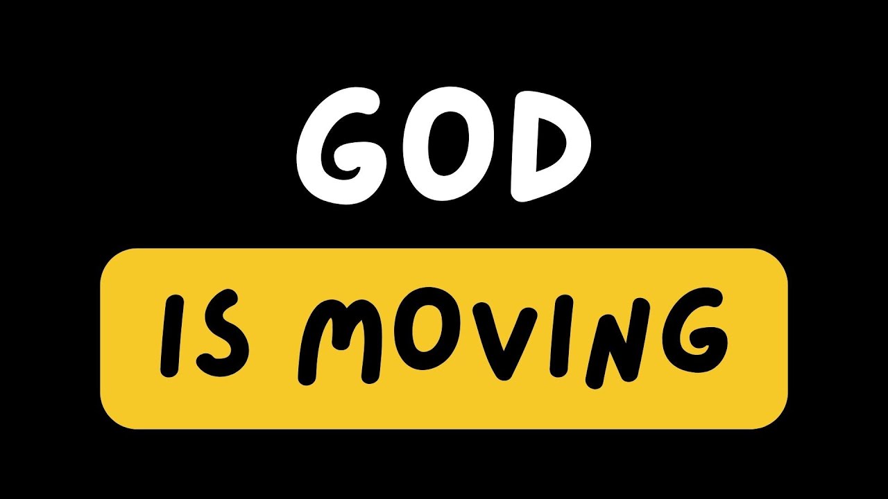 God Is Moving - 4.30.23 | Darrin Baldwin - YouTube