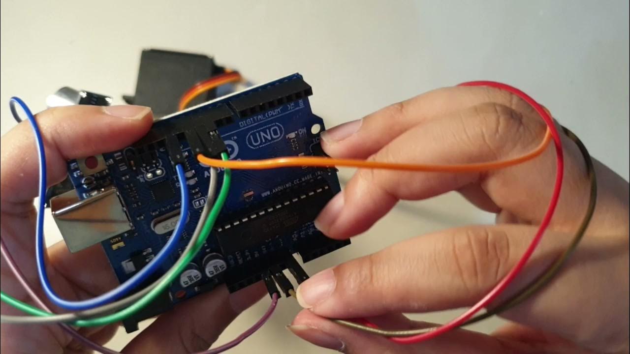 Cara Membuat Hand Sanitizer Otomatis dengan Arduino - YouTube