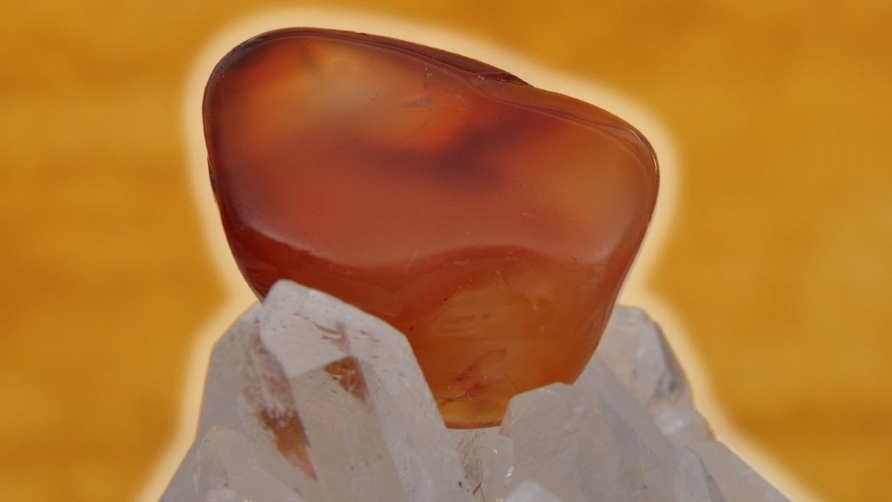 CORNALINA PROPIEDADES Y USOS ️ CONOCE LA PIEDRA CORNALINA - YouTube